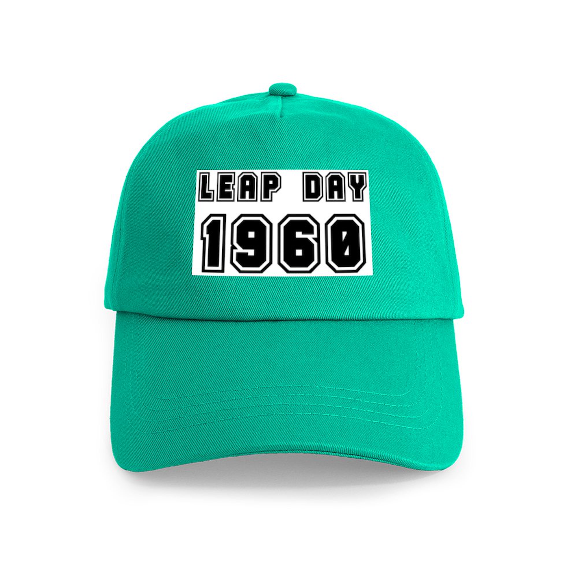 CafePress - LEAP DAY 1960 Cap - Adjustable 100% Brushed Unisex Casual ...