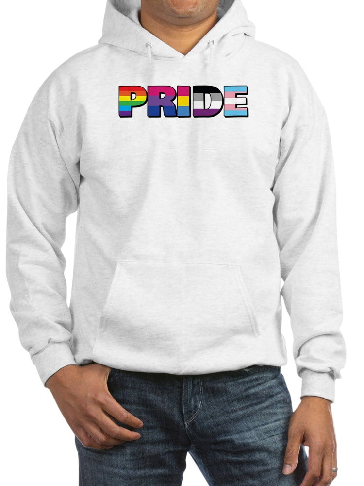 CafePress - LGBTQ Pride - Pullover Hoodie, Hooded Sweatshirt - Walmart.com