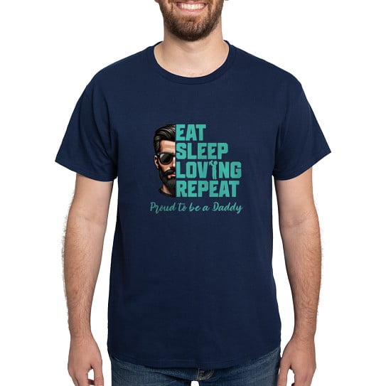 CafePress - LOVING DADDY T Shirts Men's Value T Shirt - Men's Classic ...