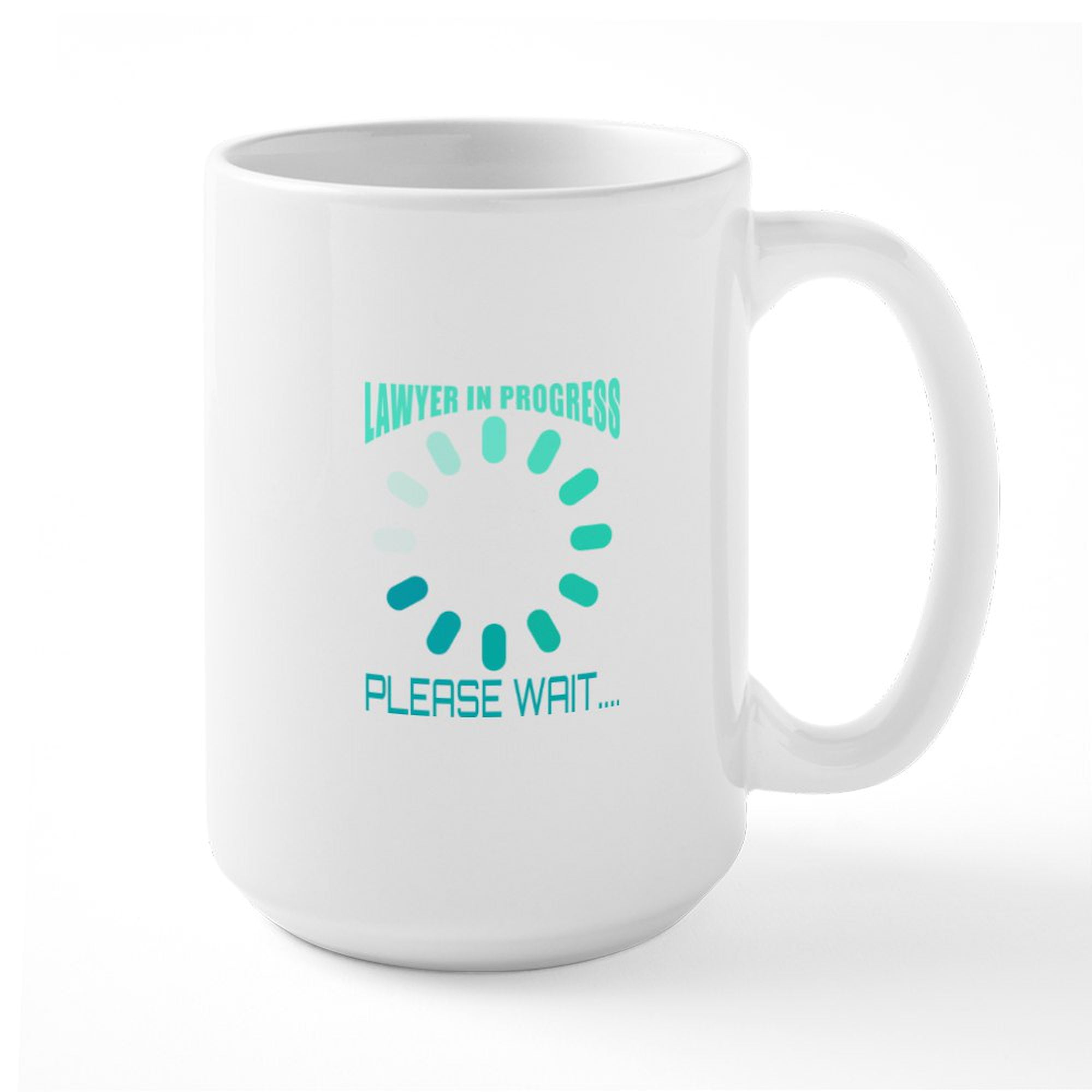 CafePress - Lawyer In Progress Law School Graduate Gradua Mugs - 15 oz ...