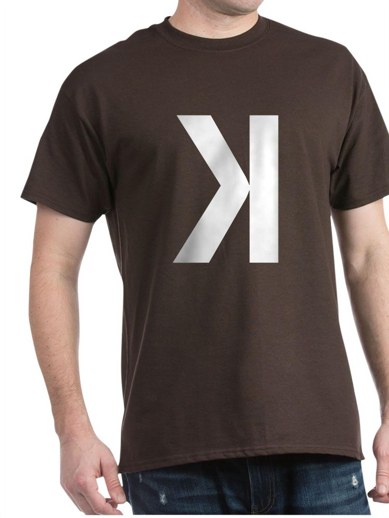 CafePress - Letter K T Shirt - 100% Cotton T-Shirt - Walmart.com
