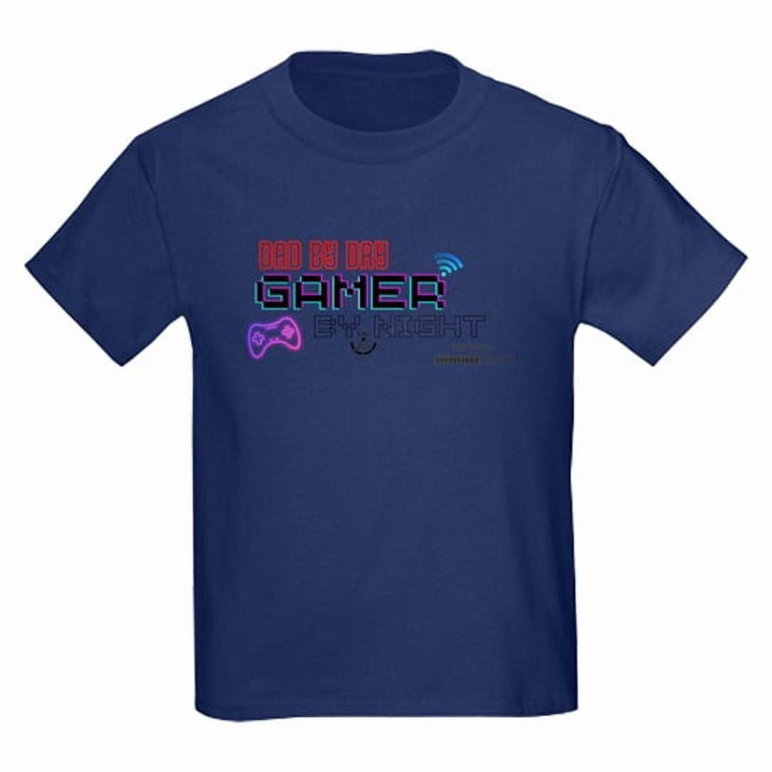 CafePress - Level Up Dad Gamer T Shirt – Retro Funny Father’S Kids T ...