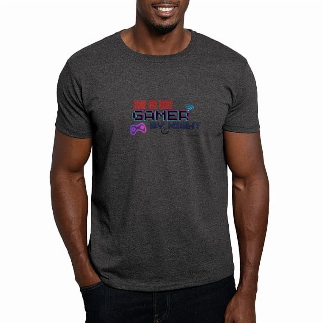 CafePress - Level Up Dad Gamer T Shirt – Retro Funny Father’S Men's ...