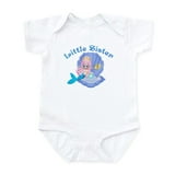 Newborn Baby Girl Lil Sister Miss Behaving Bodysuit - Walmart.com