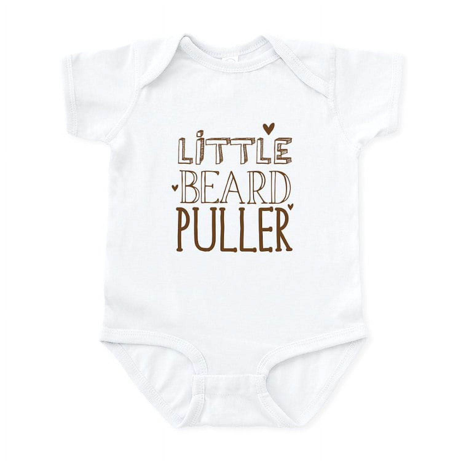 CafePress - Little Bear Puller Body Suit - Baby Light Bodysuit, Size ...