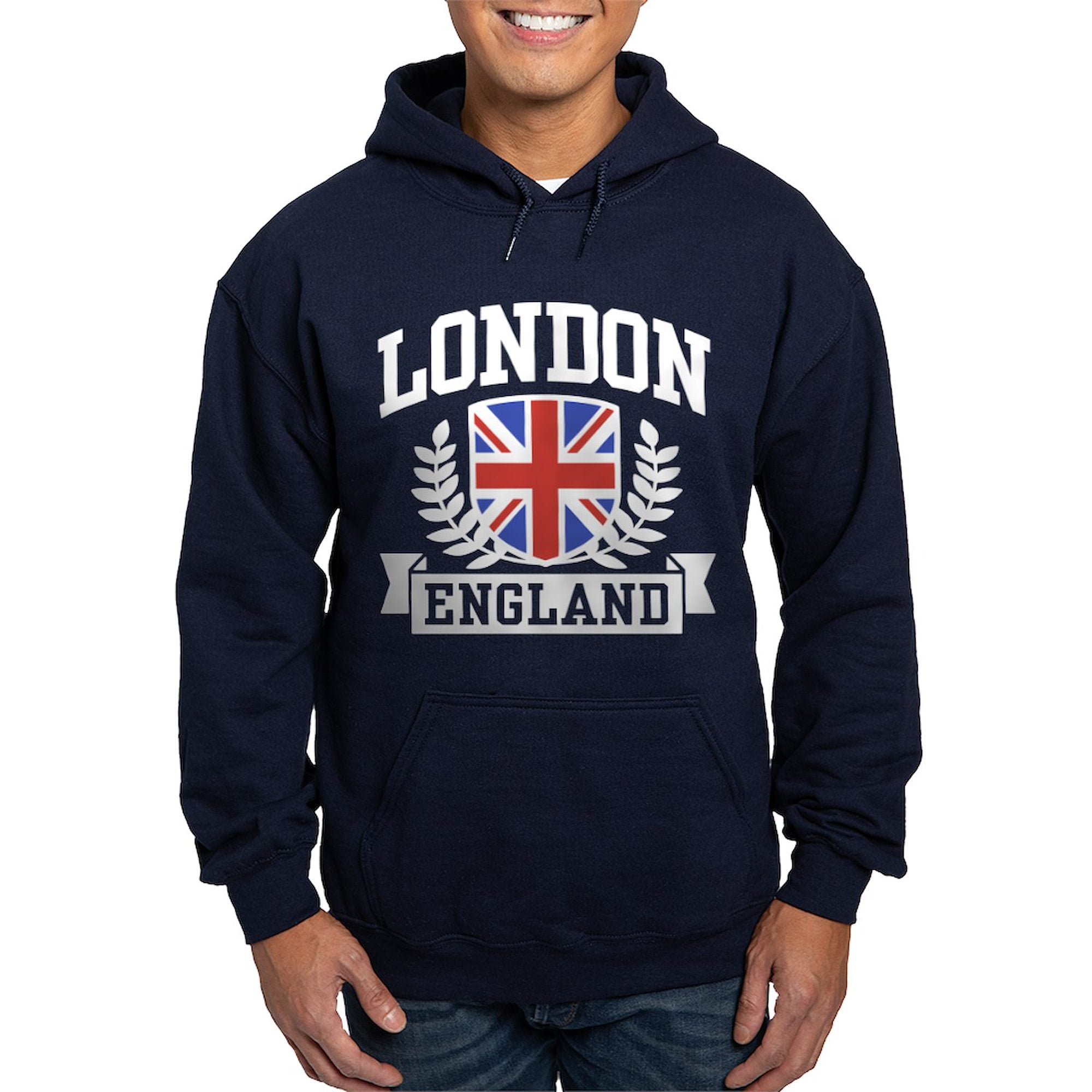 CafePress - London England Hoodie (Dark) - Pullover Hoodie, Classic ...