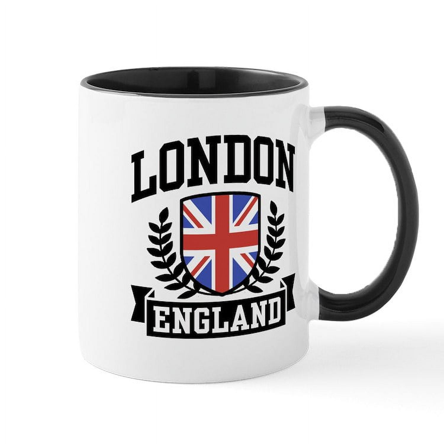 CafePress - London England Mug - 11 oz Ceramic Mug - Novelty Coffee Tea ...