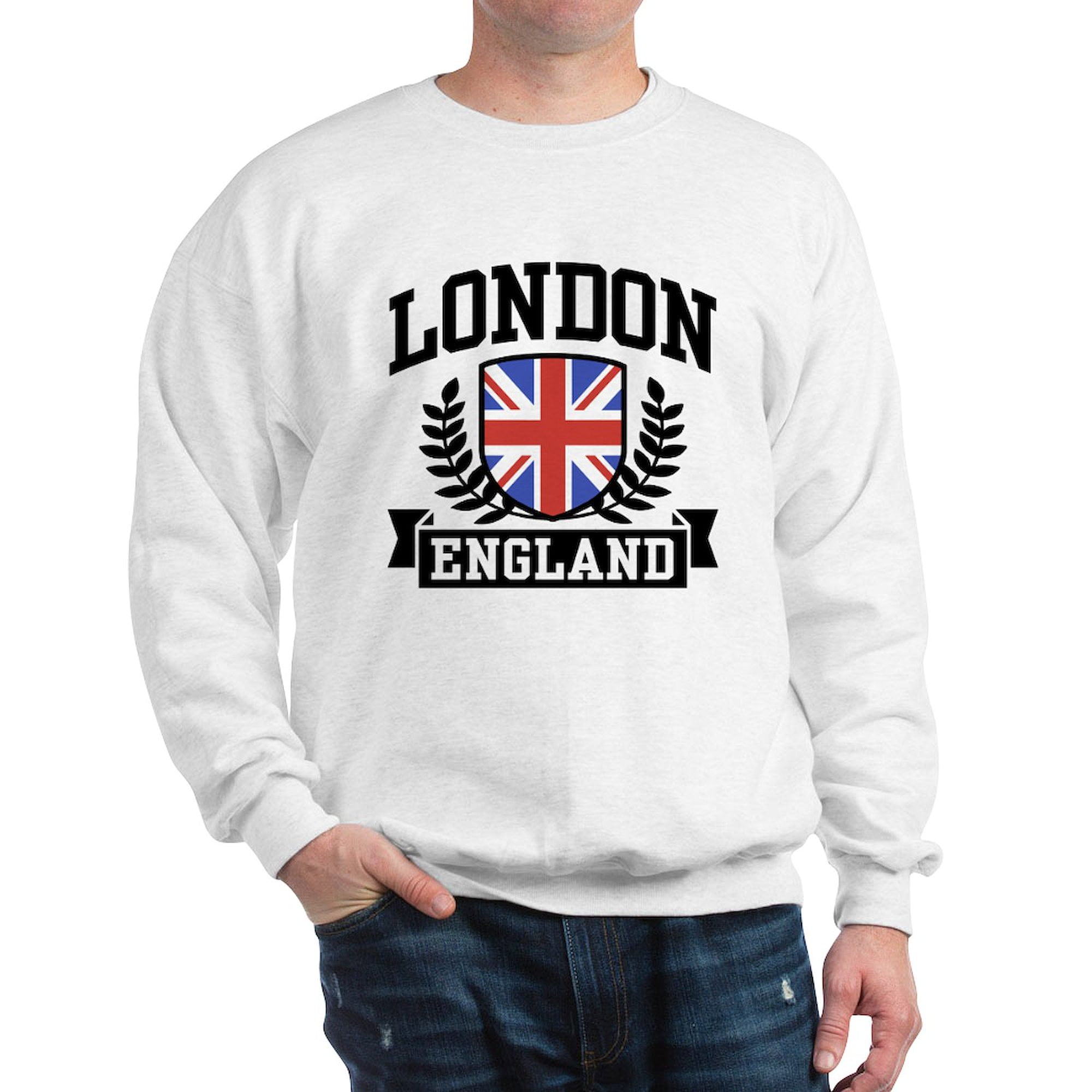 CafePress - London England Sweatshirt - Crew Neck Sweatshirt - Walmart.com