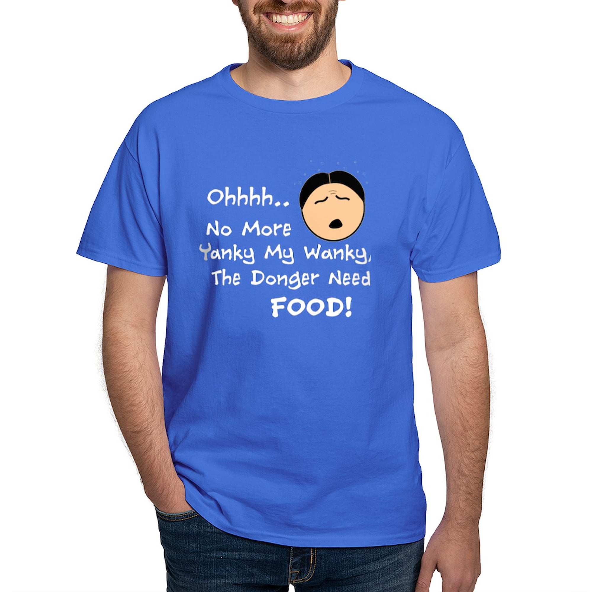CafePress - Long Duck Dong T Shirt - 100% Cotton T-Shirt - Walmart.com