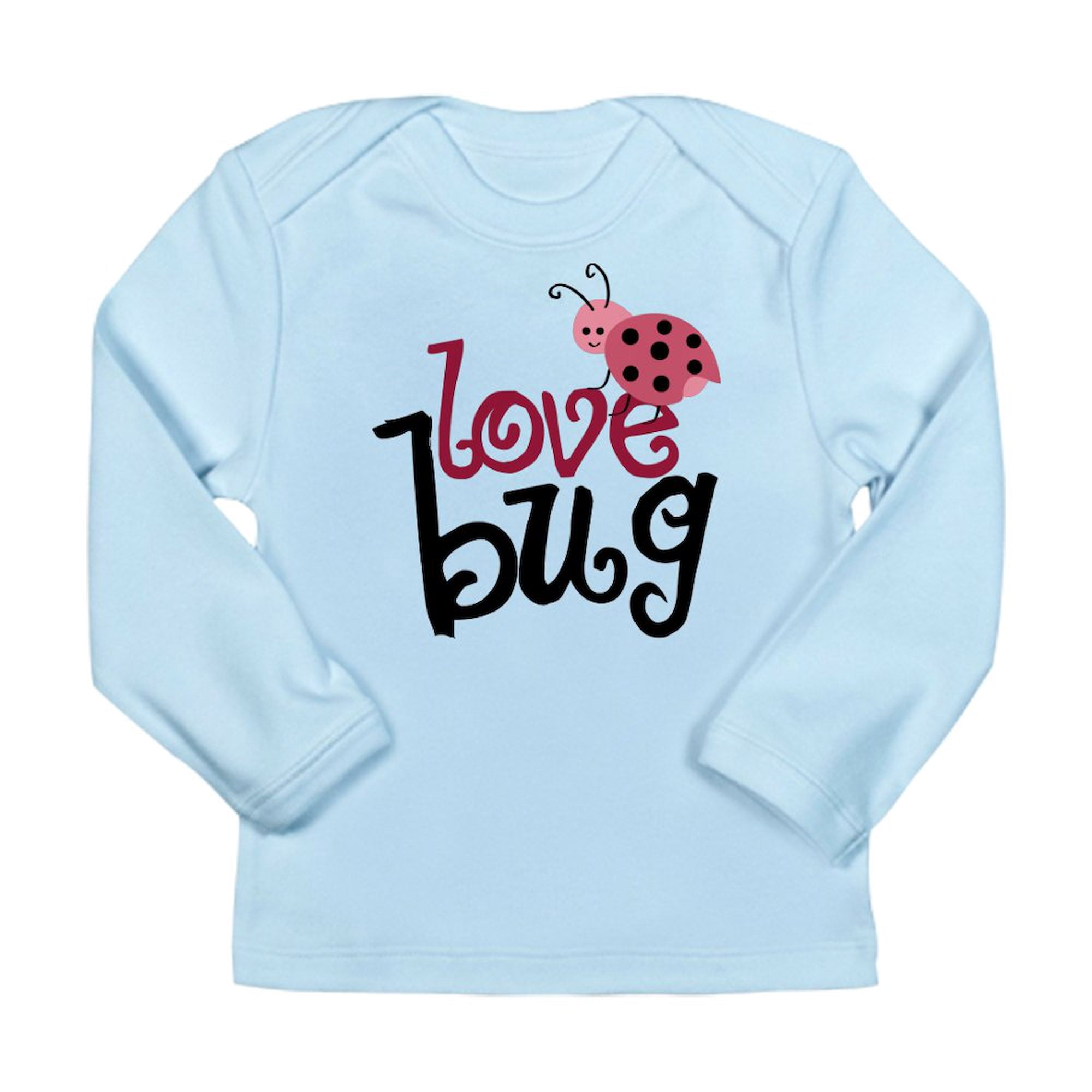 CafePress - Love Bug Long Sleeve Infant T Shirt - Long Sleeve Infant T ...