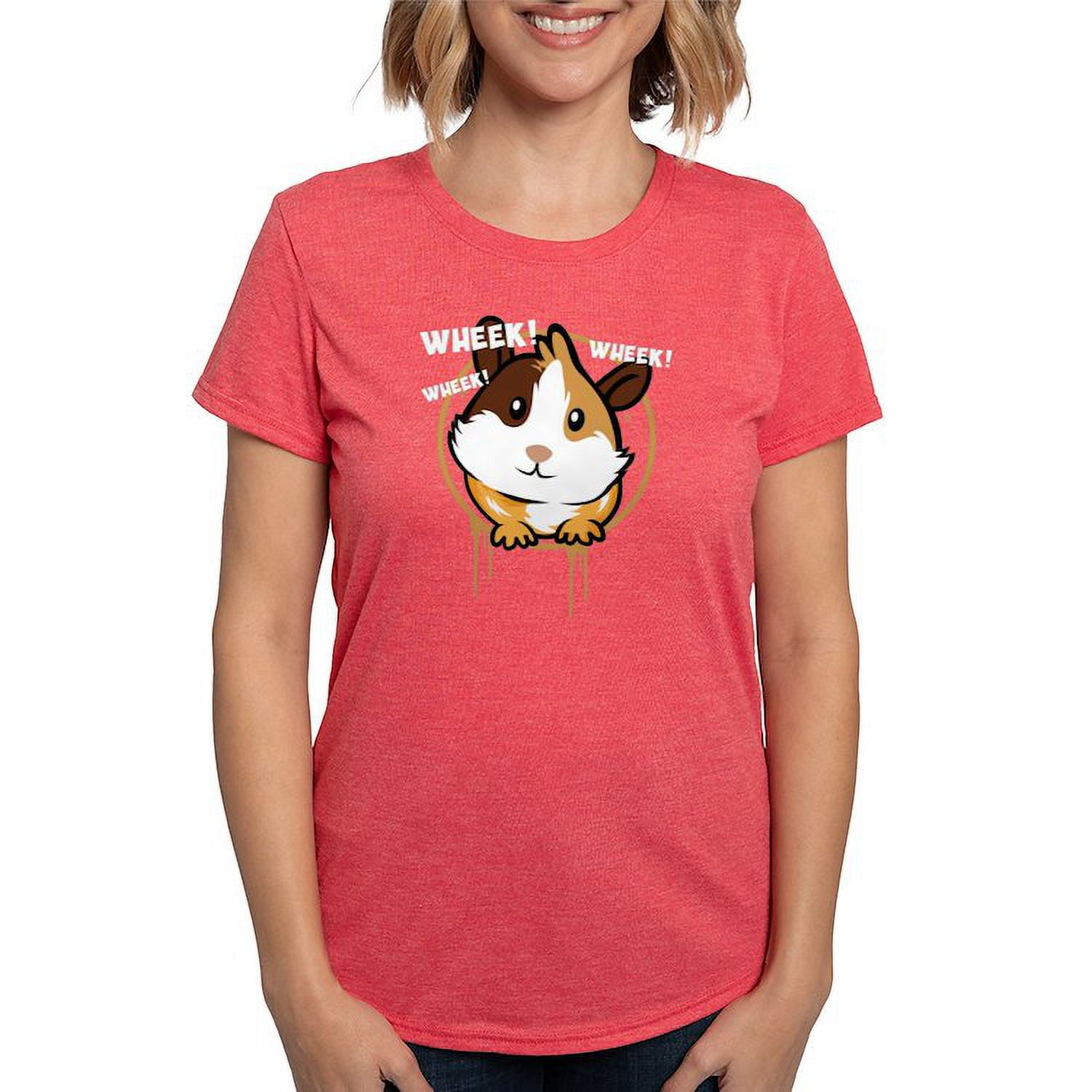 CafePress - Love Guinea Pigs Wheek Love This Graphic W T Shirt - Womens ...