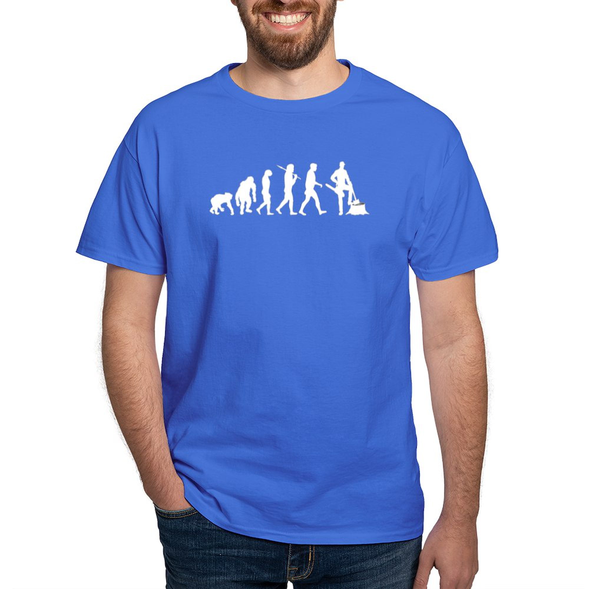 CafePress - Lumberjack Woodcutter Tree Feller Dark T Shirt - Men's ...
