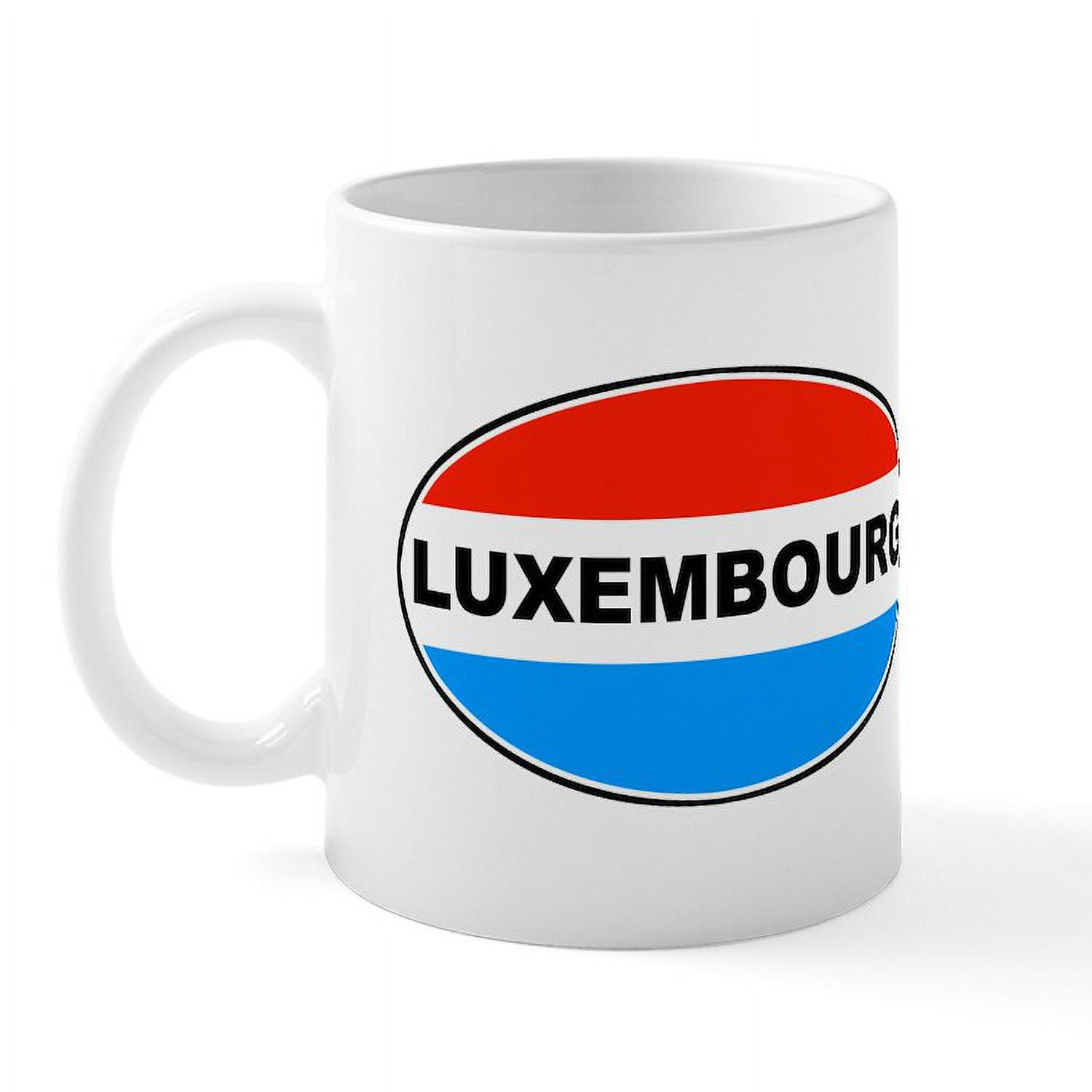 CafePress - Luxembourg Flag Mug - 11 oz Ceramic Mug - Novelty Coffee ...