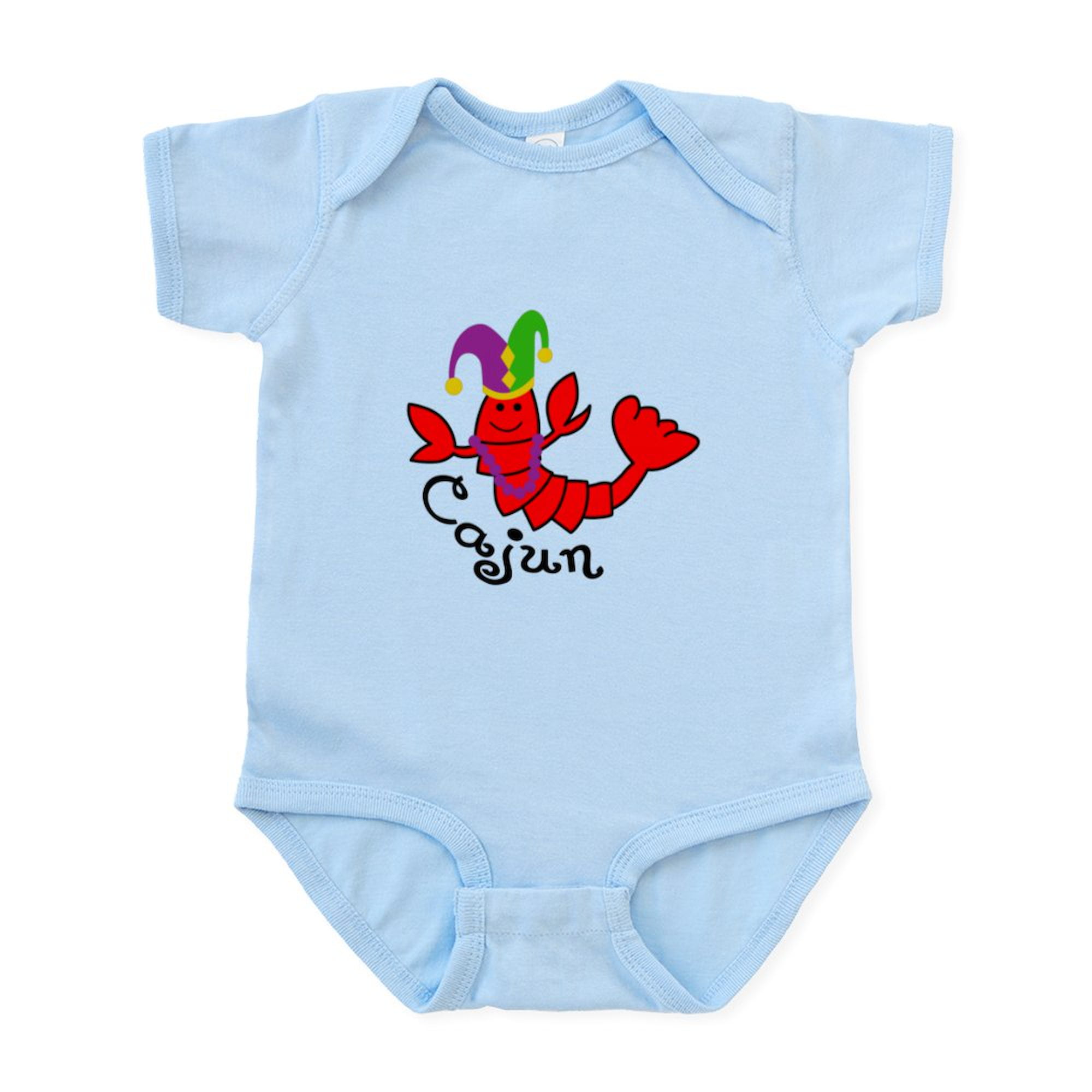 CafePress - MARDI GRAS CAJUN CRAWFISH Body Suit - Baby Light Bodysuit ...
