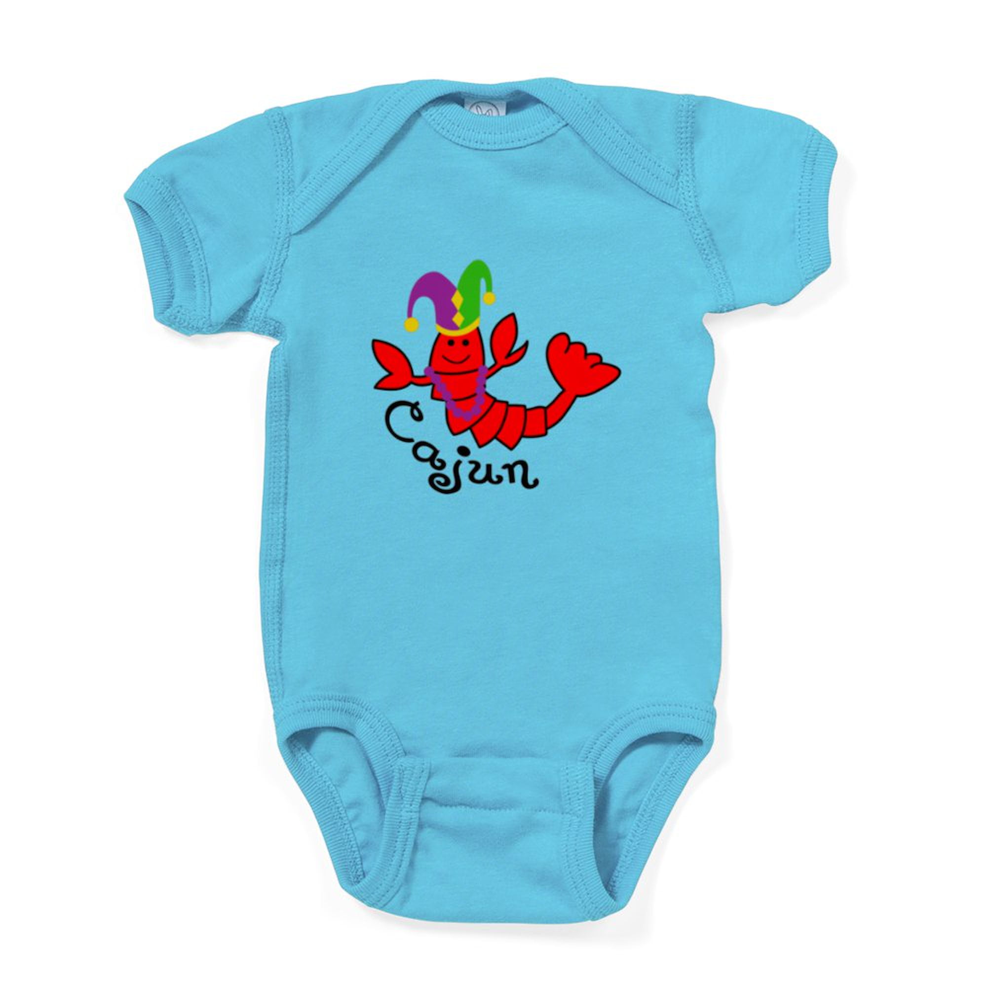 CafePress - MARDI GRAS CAJUN CRAWFISH - Cute Infant Bodysuit Baby ...