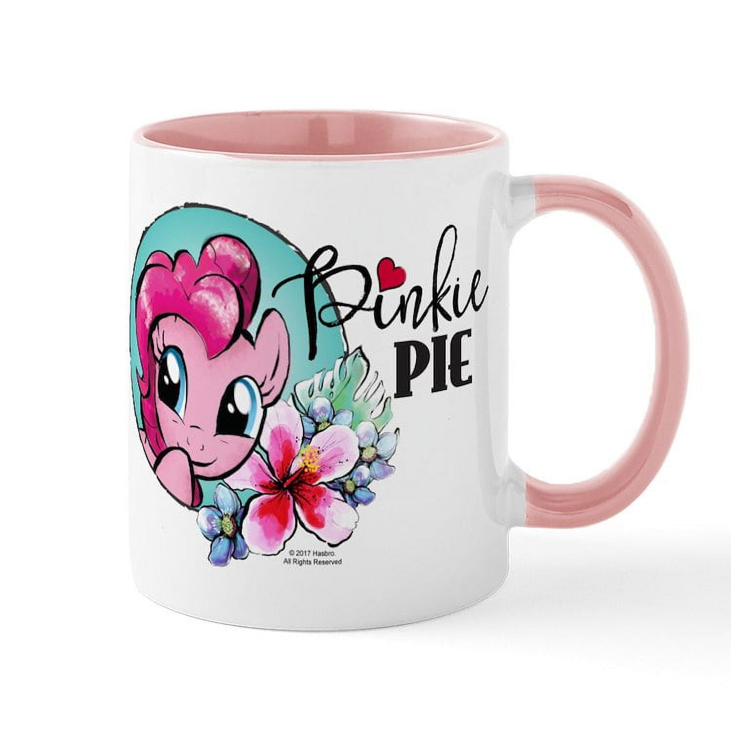 CafePress - MLP Pinkie Pie Mugs - 11 oz Ceramic Mug - Novelty Coffee ...