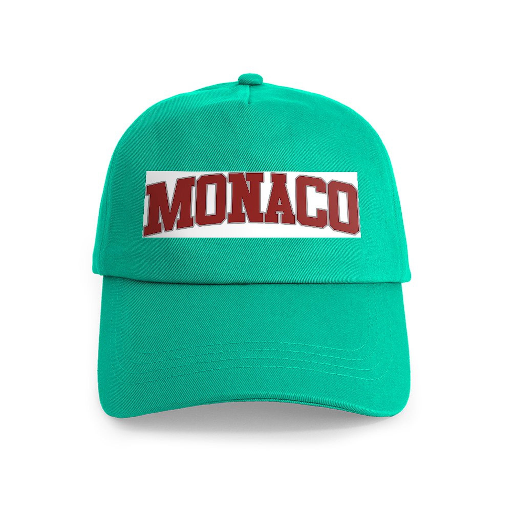 CafePress - MONACO Design Cap - Adjustable 100% Brushed Unisex Casual ...