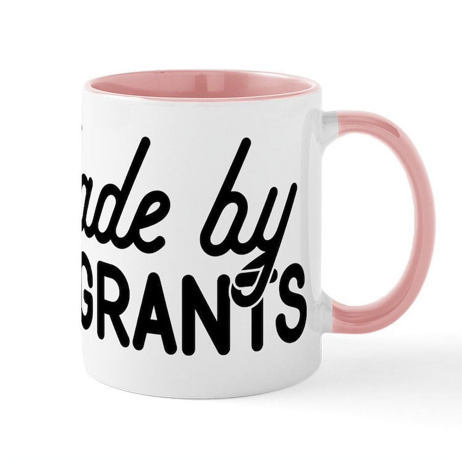 CafePress - Made By Immigrants - 11 oz Ceramic Mug - Novelty Coffee Tea ...