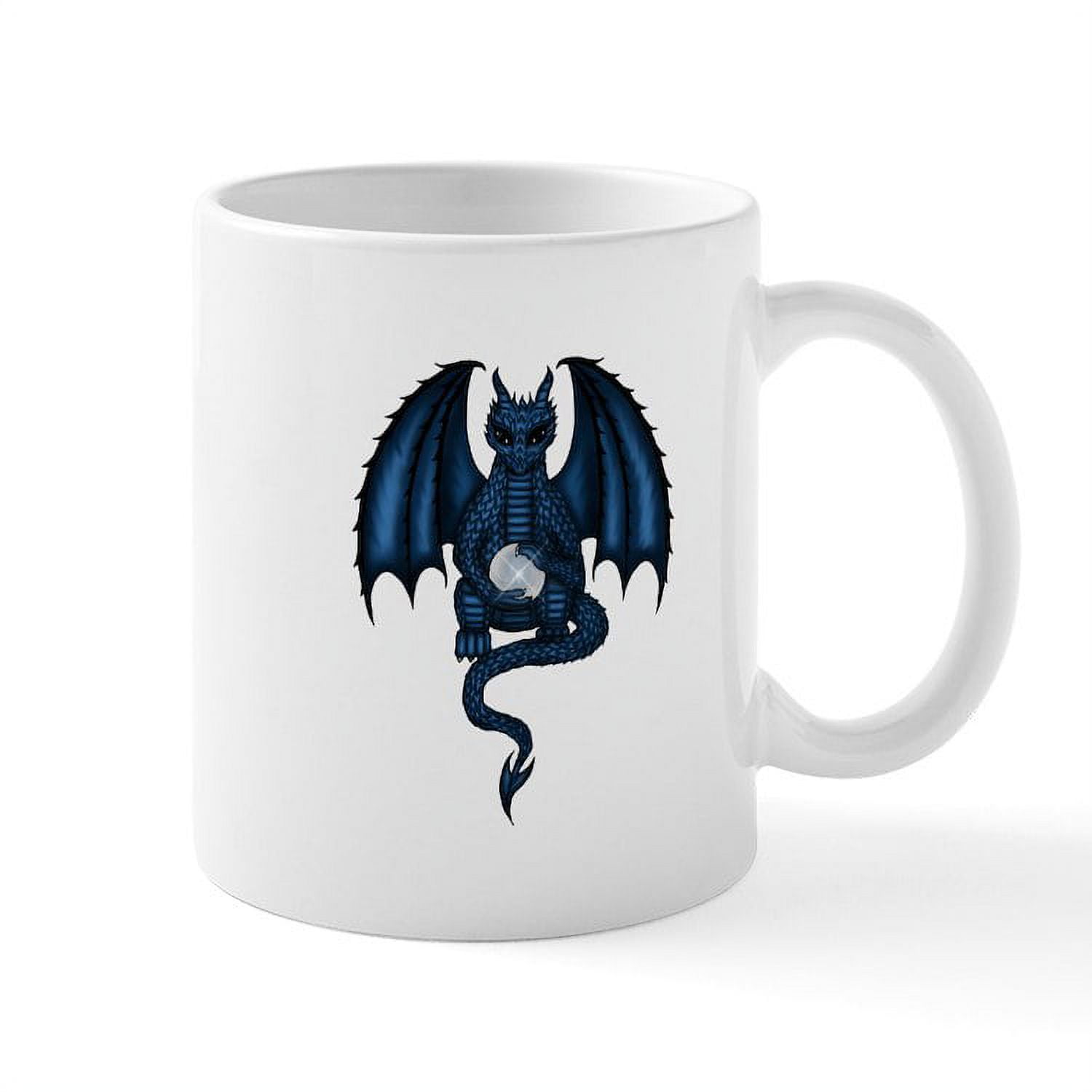 CafePress - Magic Dragon Tasse - 11 oz Ceramic Mug - Novelty Coffee Tea ...