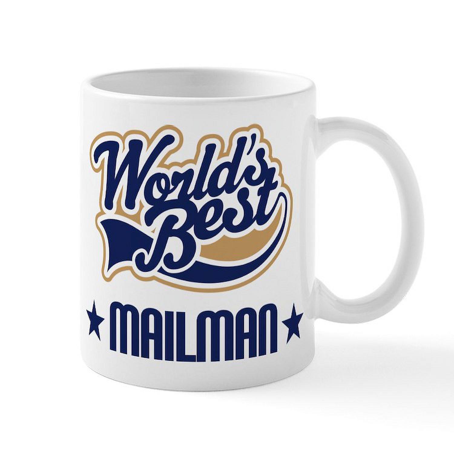 CafePress - Mailman Gift Mug - 11 oz Ceramic Mug - Novelty Coffee Tea ...