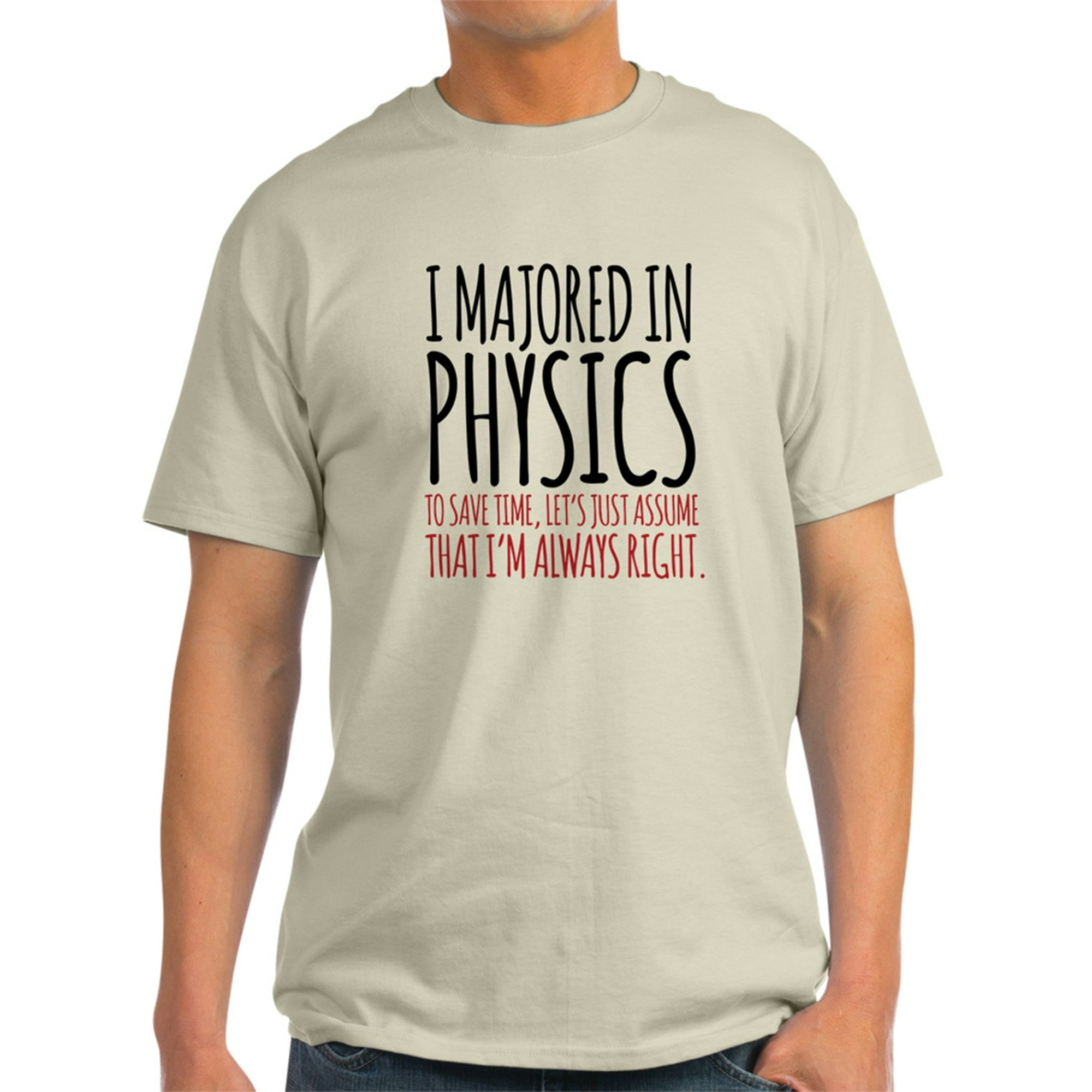Funny Physics Shirts