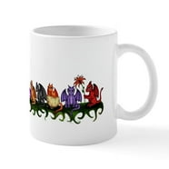 CafePress - Chlamydia Flower Mug - 11 oz Ceramic Mug - Novelty Coffee ...