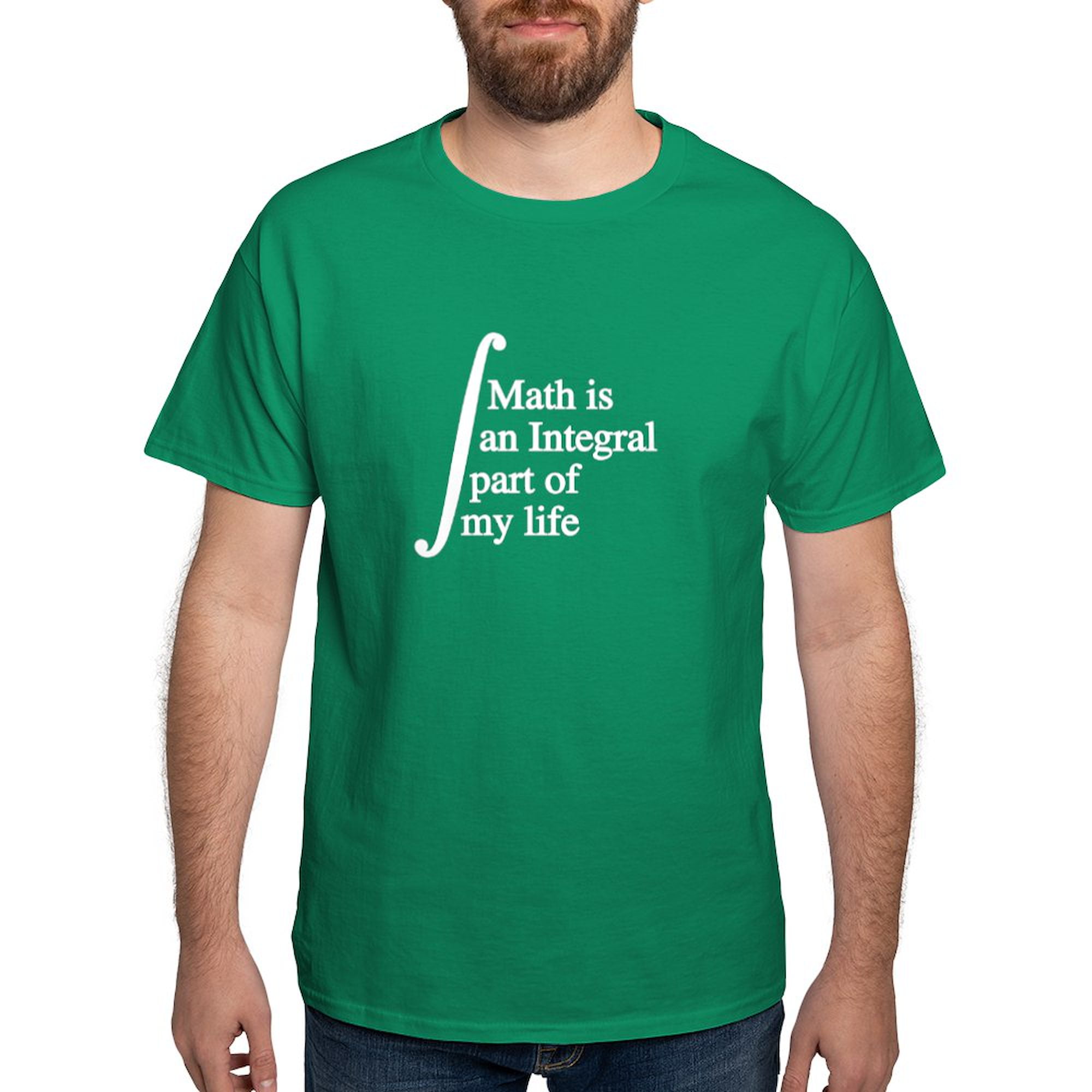 CafePress - Math Is An Integral Part Of My Life T Shirt - Men's Classic ...