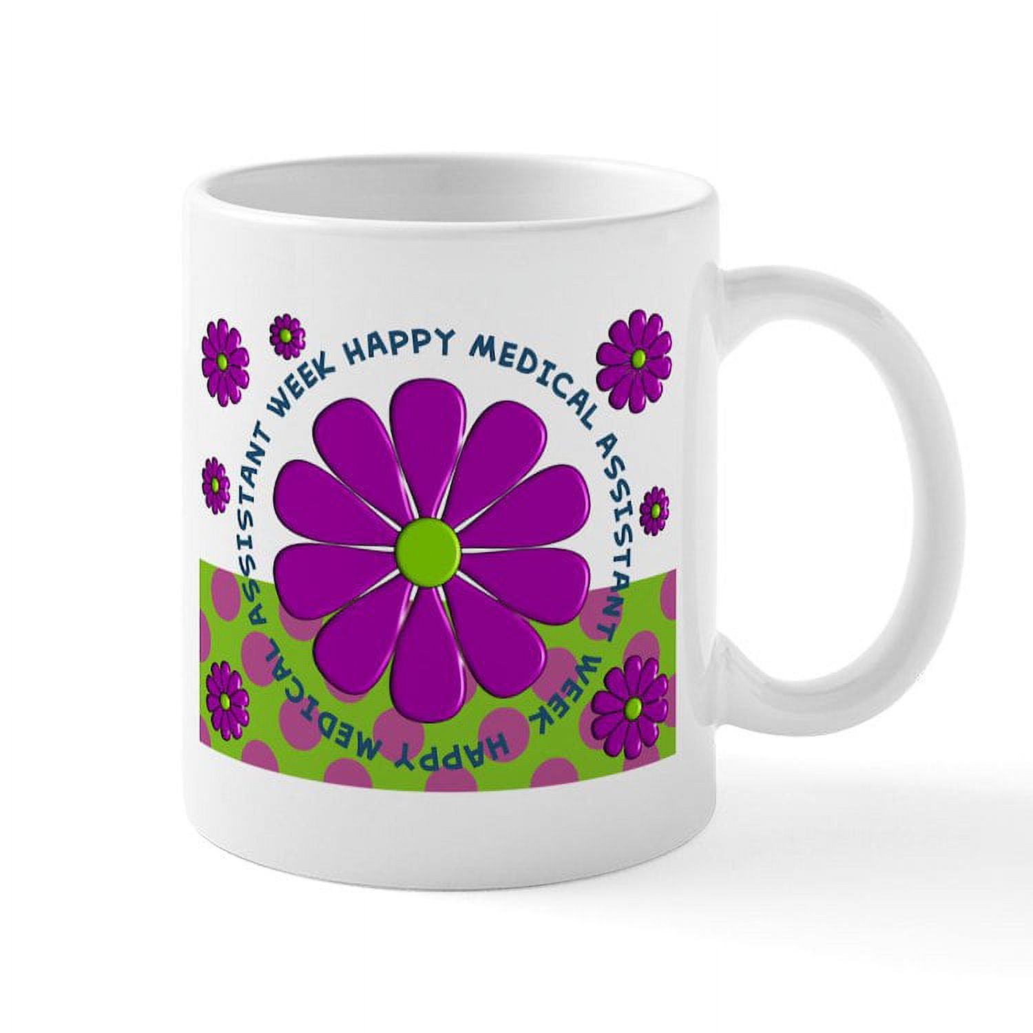 CafePress - Medical Assistant Week Mugs - 11 oz Ceramic Mug - Novelty ...