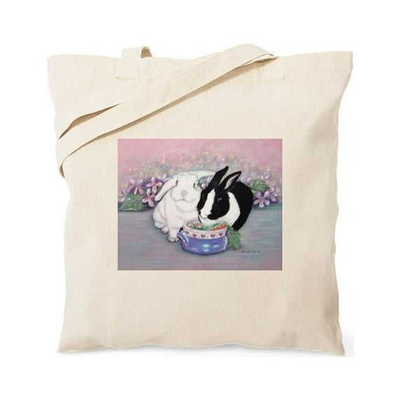 CafePress - Melody & Mozart Tote Bag - Unisex Canvas Tote Bag, Beige, 1 ...