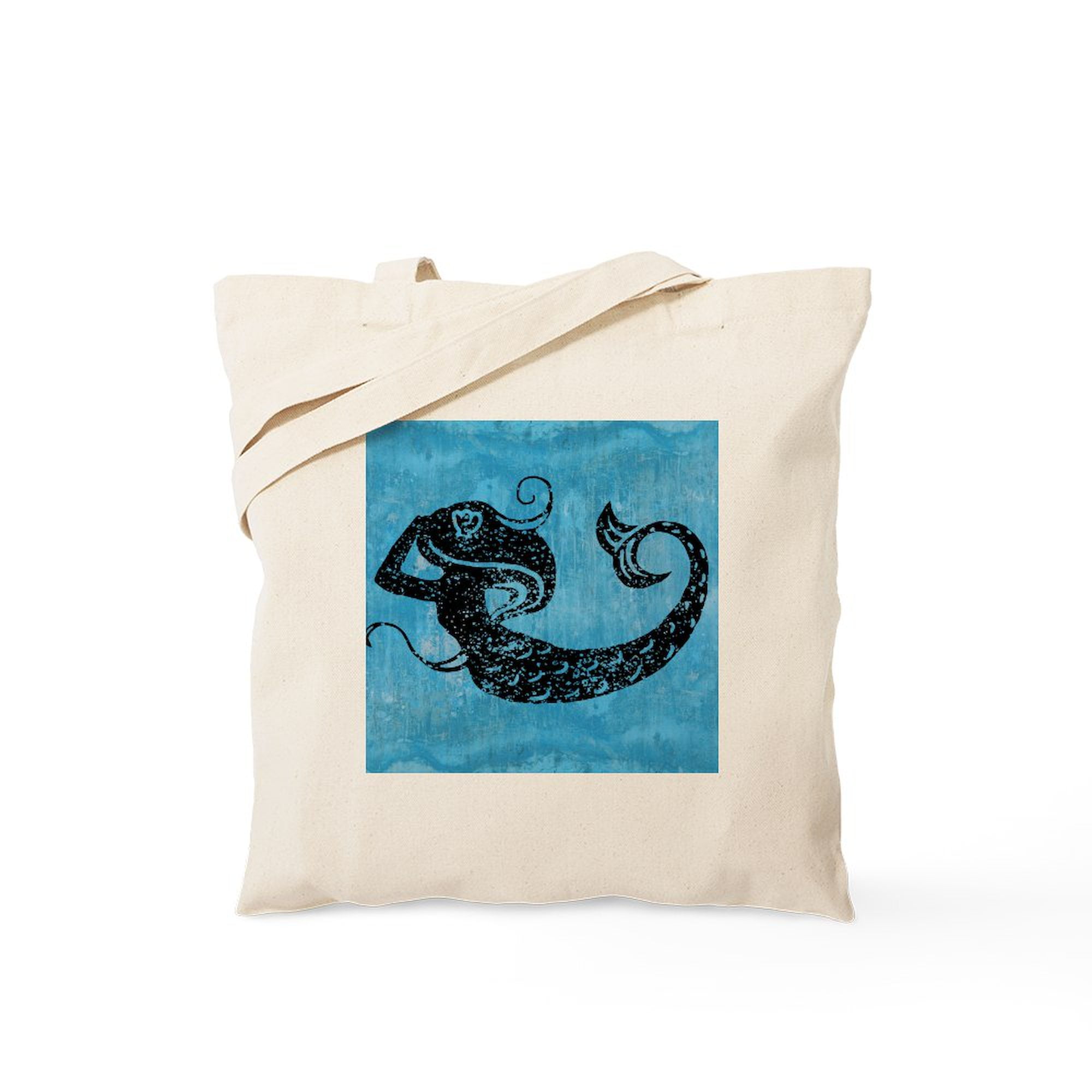 CafePress - Mermaid Worn_13 5X18 Tote Bag - Unisex Canvas Tote Bag ...
