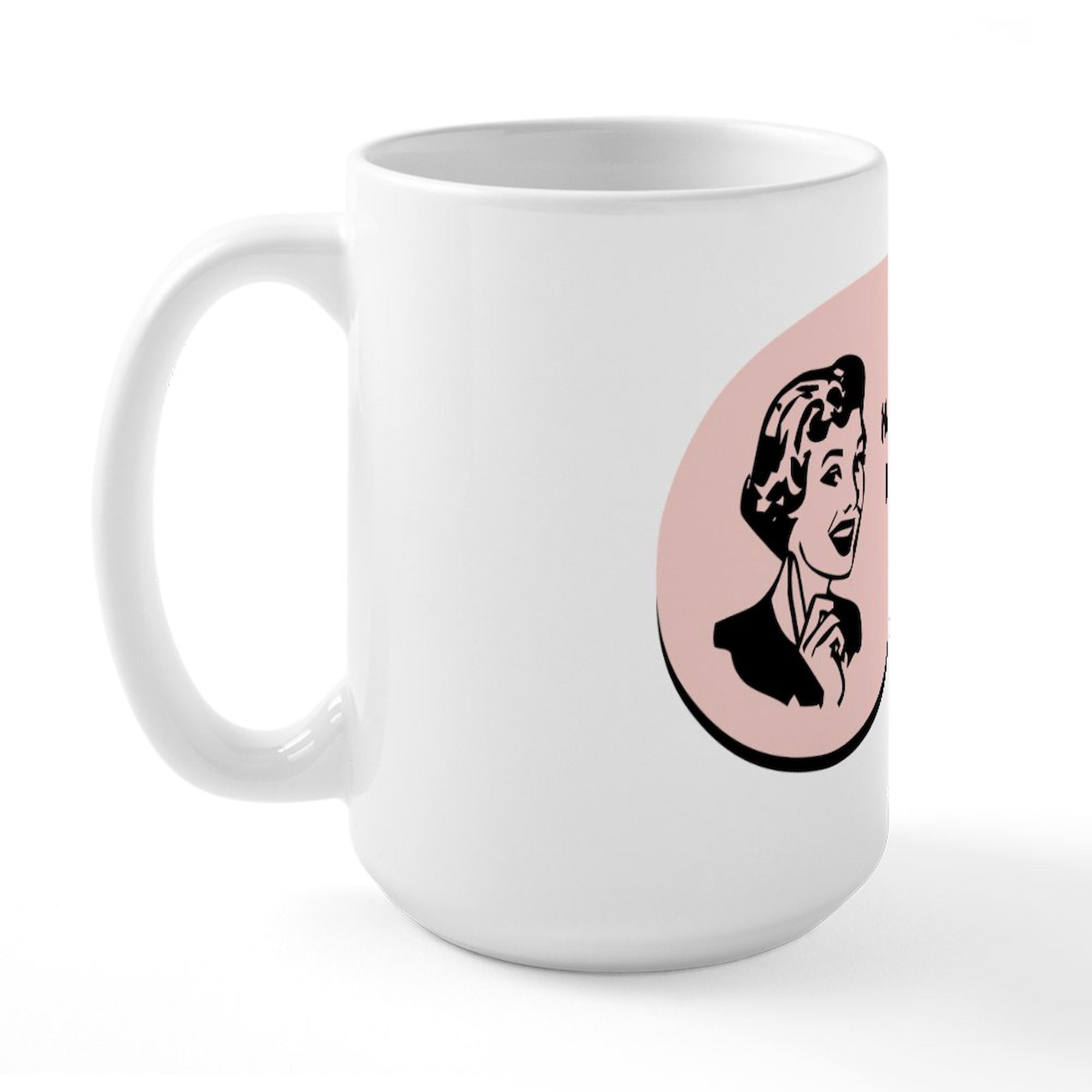 CafePress - Midwife Voice Large Mug - 15 oz Ceramic Large White Novelty ...