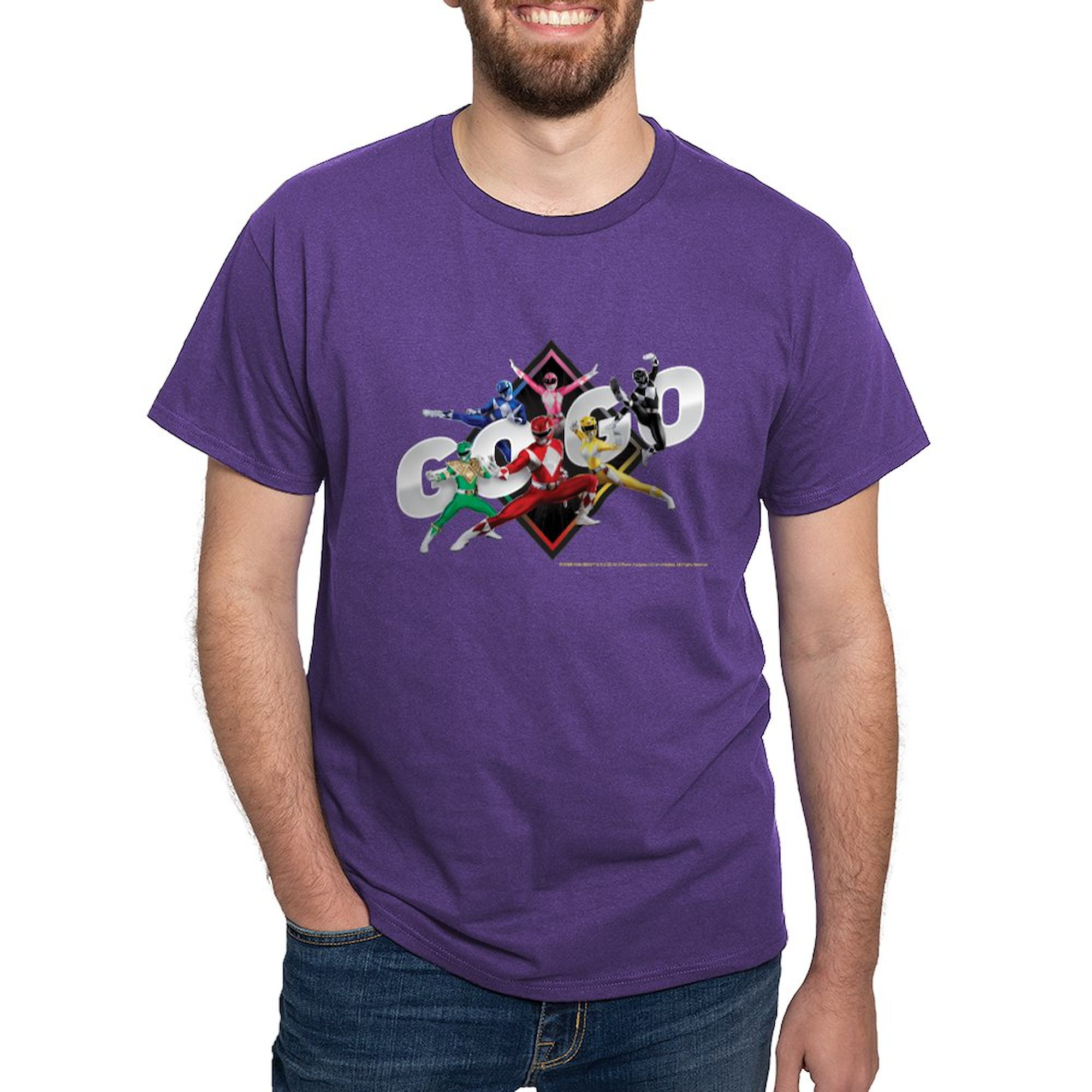 CafePress - Mighty Morphin Power Rangers G Men's Value T Shirt - Men's ...