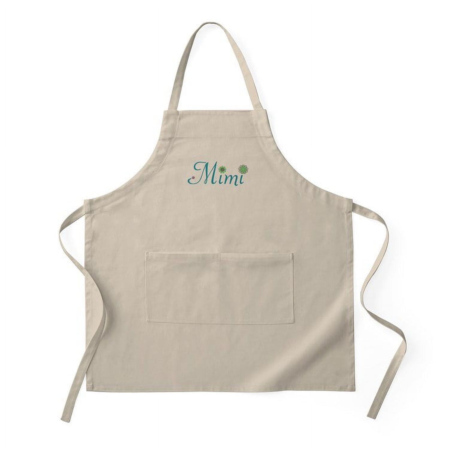 CafePress - Mimi BBQ - Kitchen Apron with Pockets, Grilling Apron ...