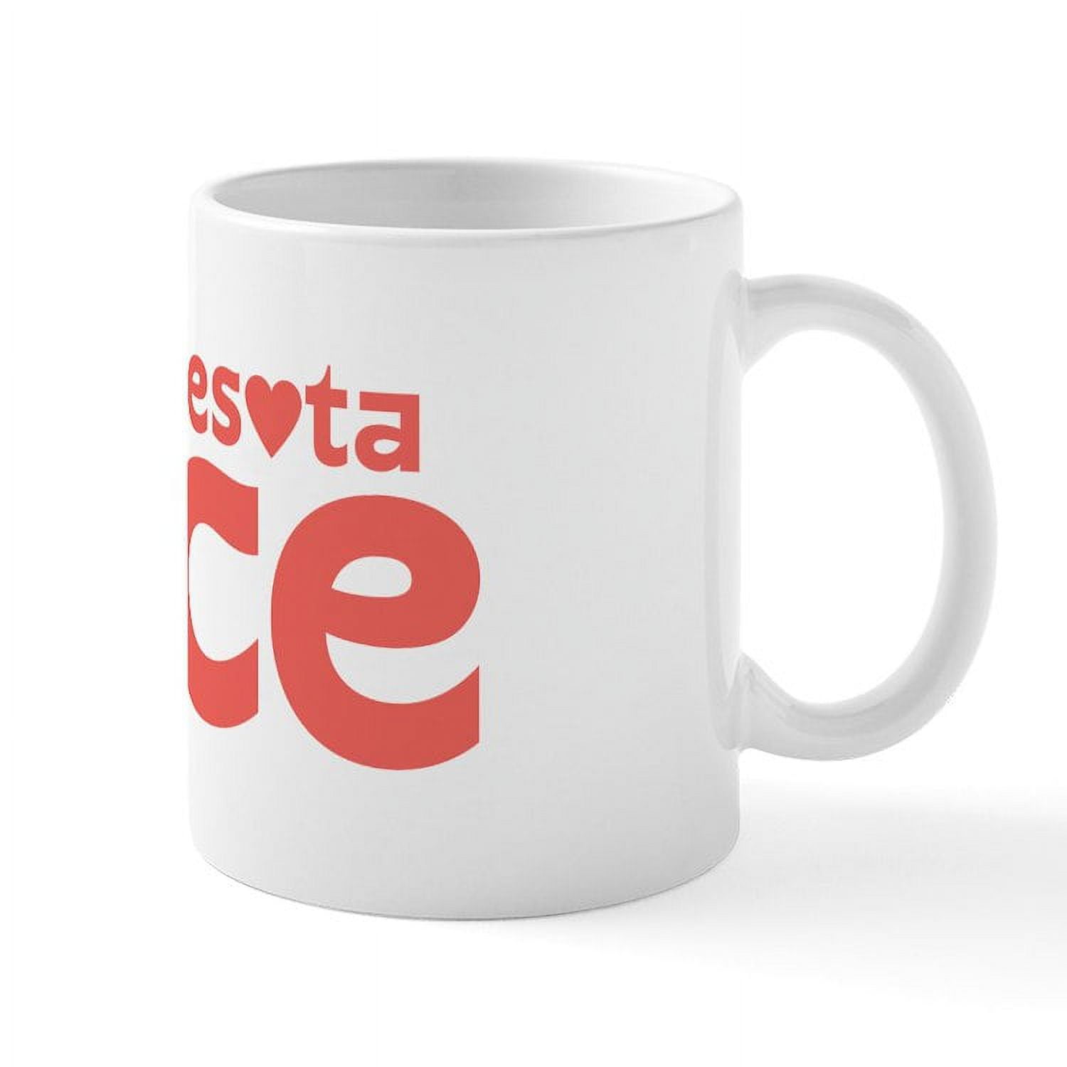 CafePress - Minnesota Nice Mugs - 11 oz Ceramic Mug - Novelty Coffee ...