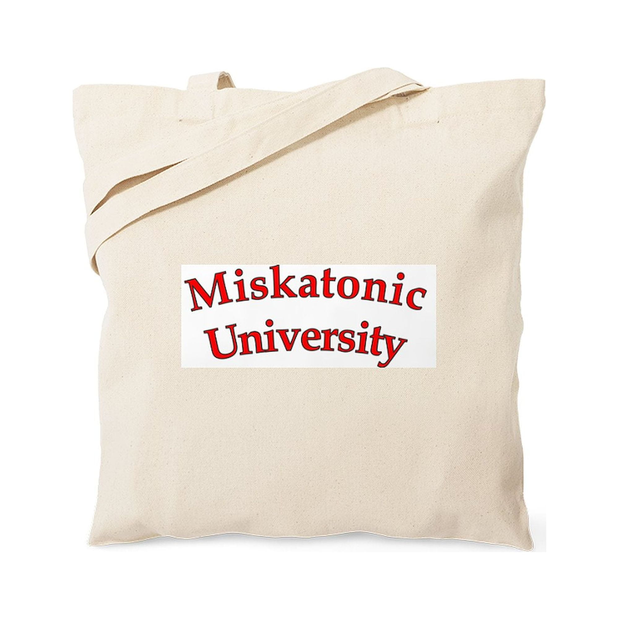 CafePress - Miskatonic University Tote Bag - Unisex Canvas Tote Bag ...