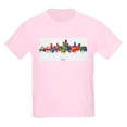 CafePress - Mobile Alabama Skyline Kids T Shirt - Classic Kids Graphic ...
