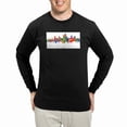 CafePress - Mobile Alabama Skyline Men's Long Sleeve T Shirt - Men's ...