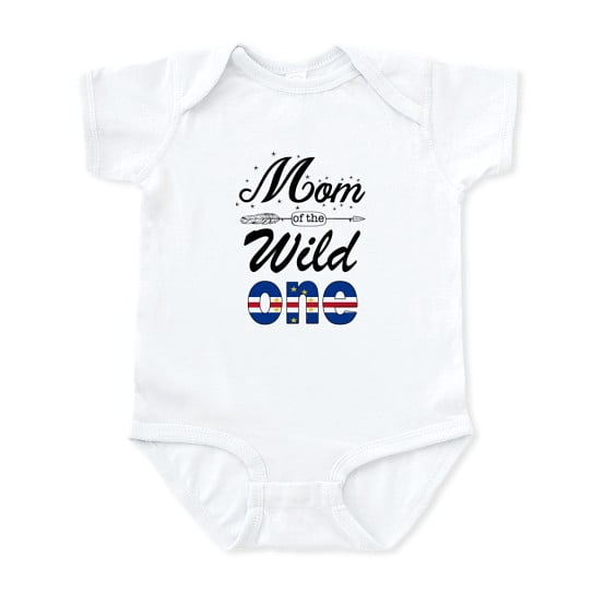 CafePress - Mom Wild One Cabo Verde - Cute Infant Baby Bodysuit Romper ...