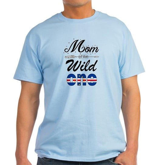 CafePress - Mom Wild One Cabo Verde Men's Value T Shirt - Men's Classic ...