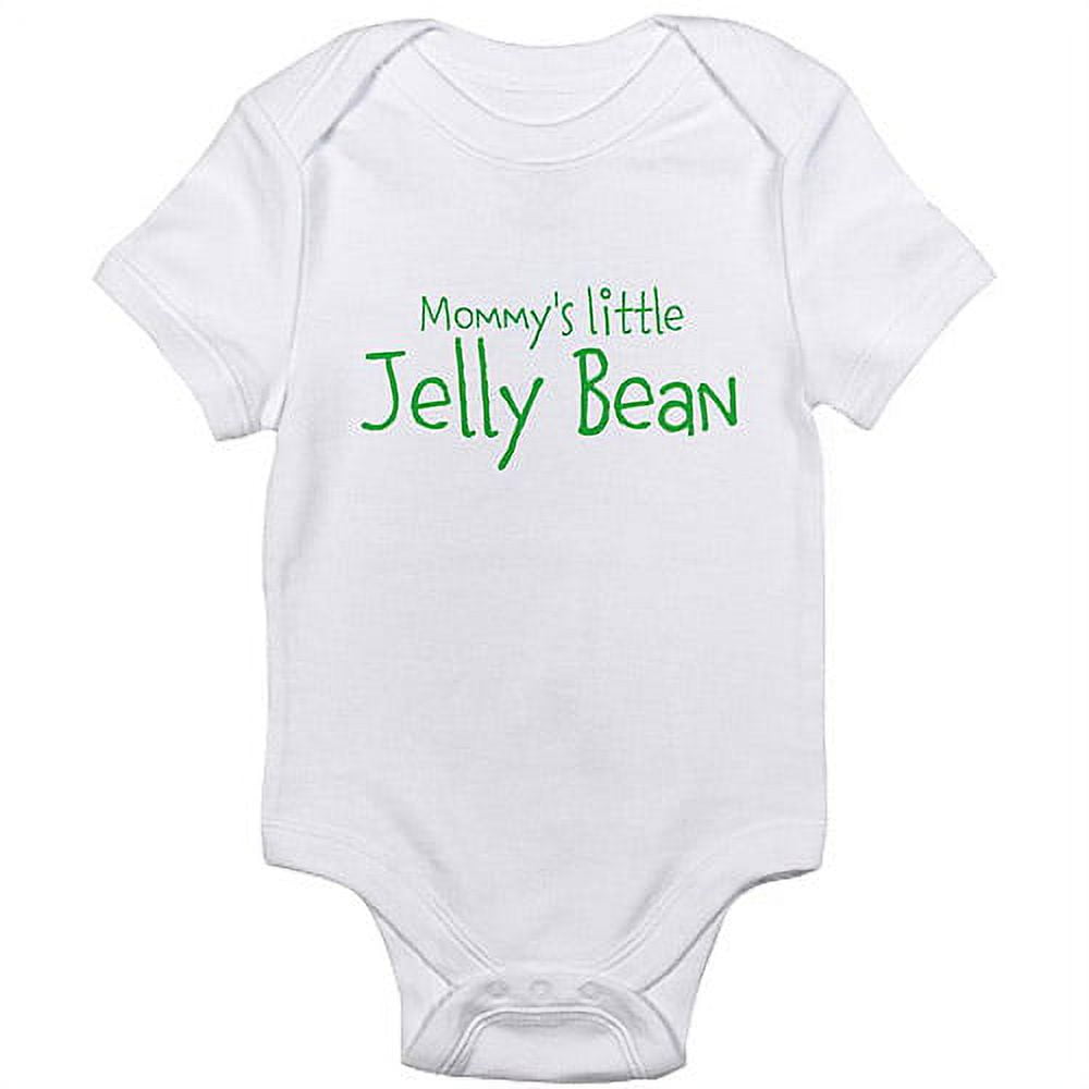 CafePress - Mommys Little Jelly Bean Body Suit - Baby Light Bodysuit ...