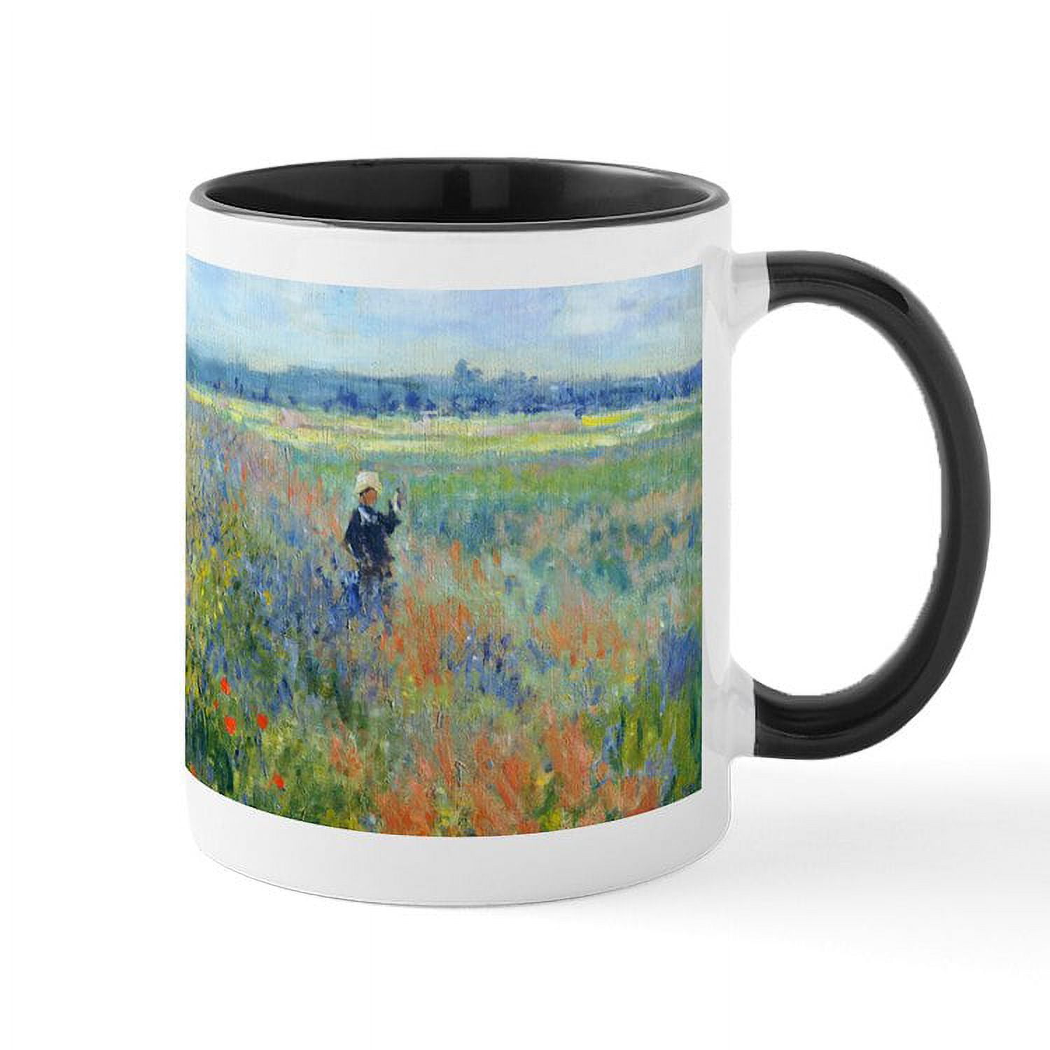 CafePress - Monet Mug - 11 oz Ceramic Mug - Novelty Coffee Tea Cup ...