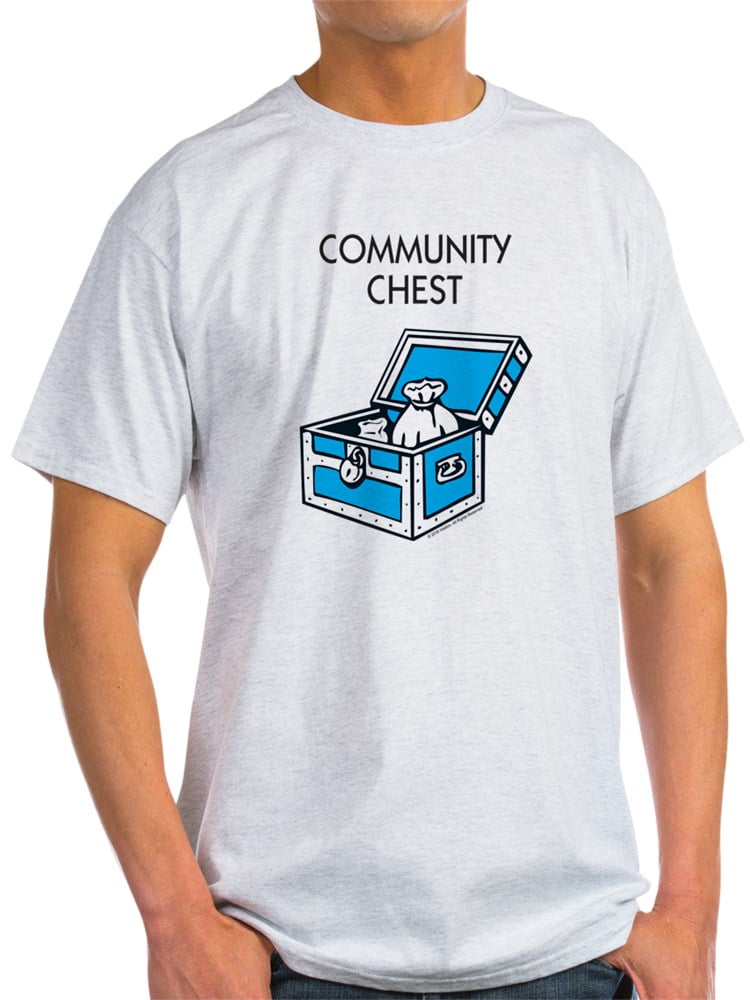 Monopoly Community Chest Logo