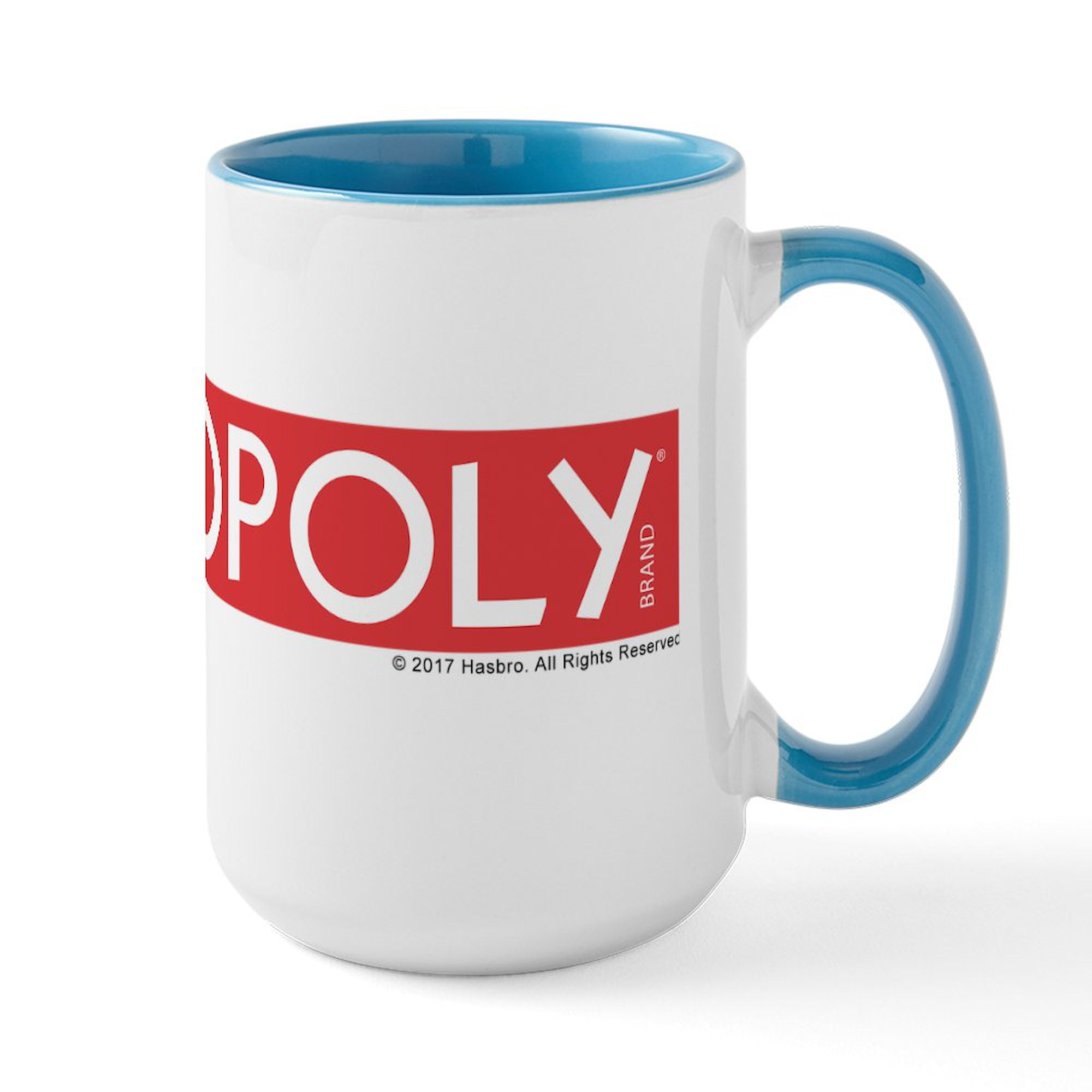 CafePress - Monopoly Logo 15 Oz Ceramic Large Mug - 15 oz Ceramic Large ...