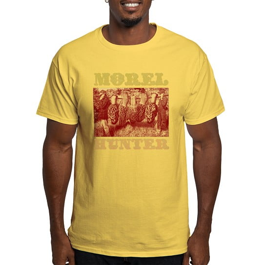 CafePress - Morel Mushroom Hunter Gifts Dark T Shirt - Men's Classic ...