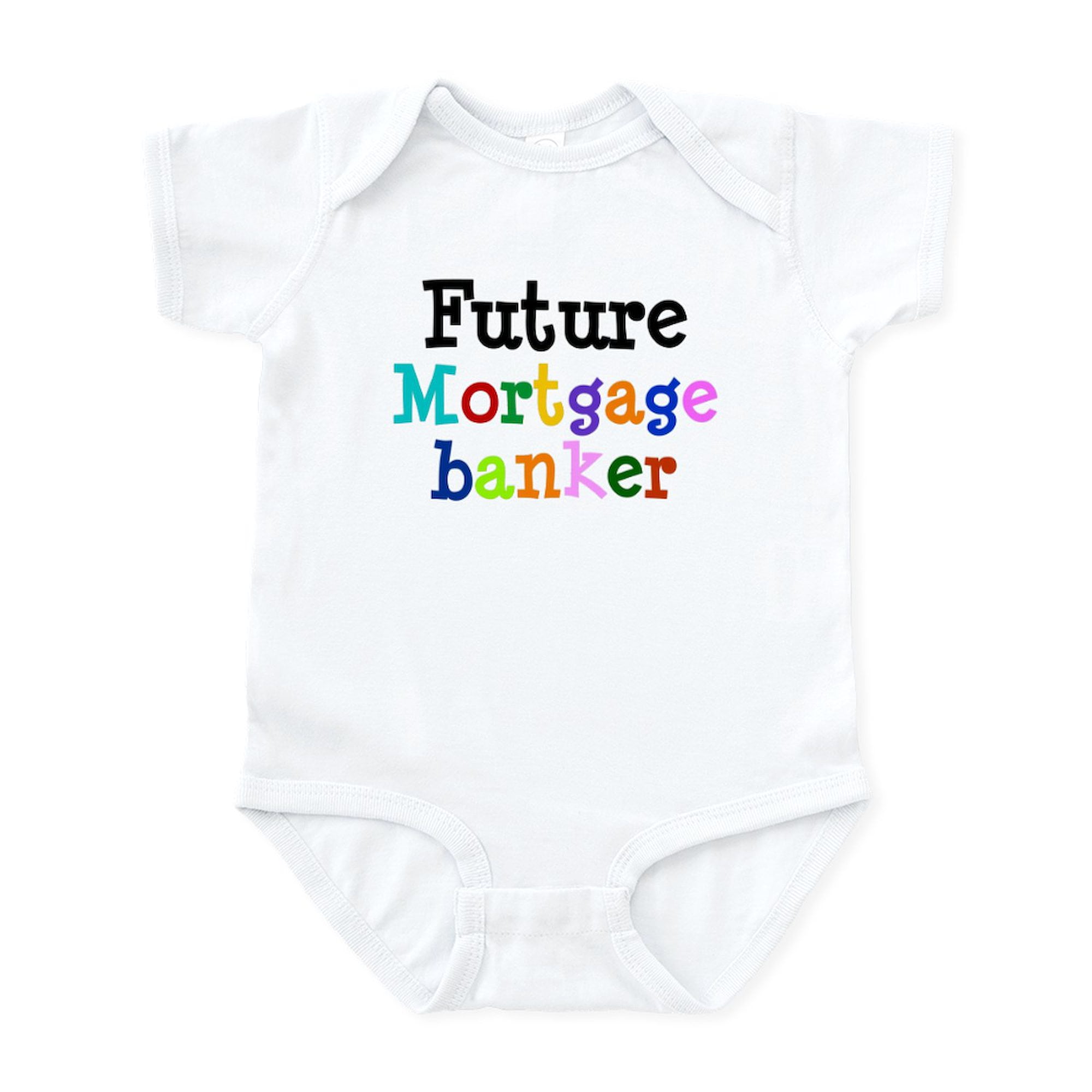 CafePress - Mortgage Banker Infant Bodysuit - Baby Light Bodysuit, Size ...