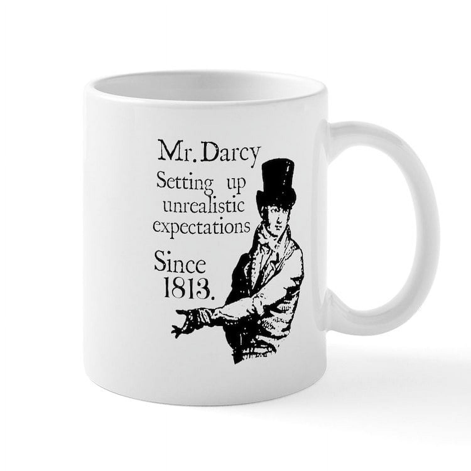CafePress - Mr. Darcy Mugs - 11 oz Ceramic Mug - Novelty Coffee Tea Cup ...