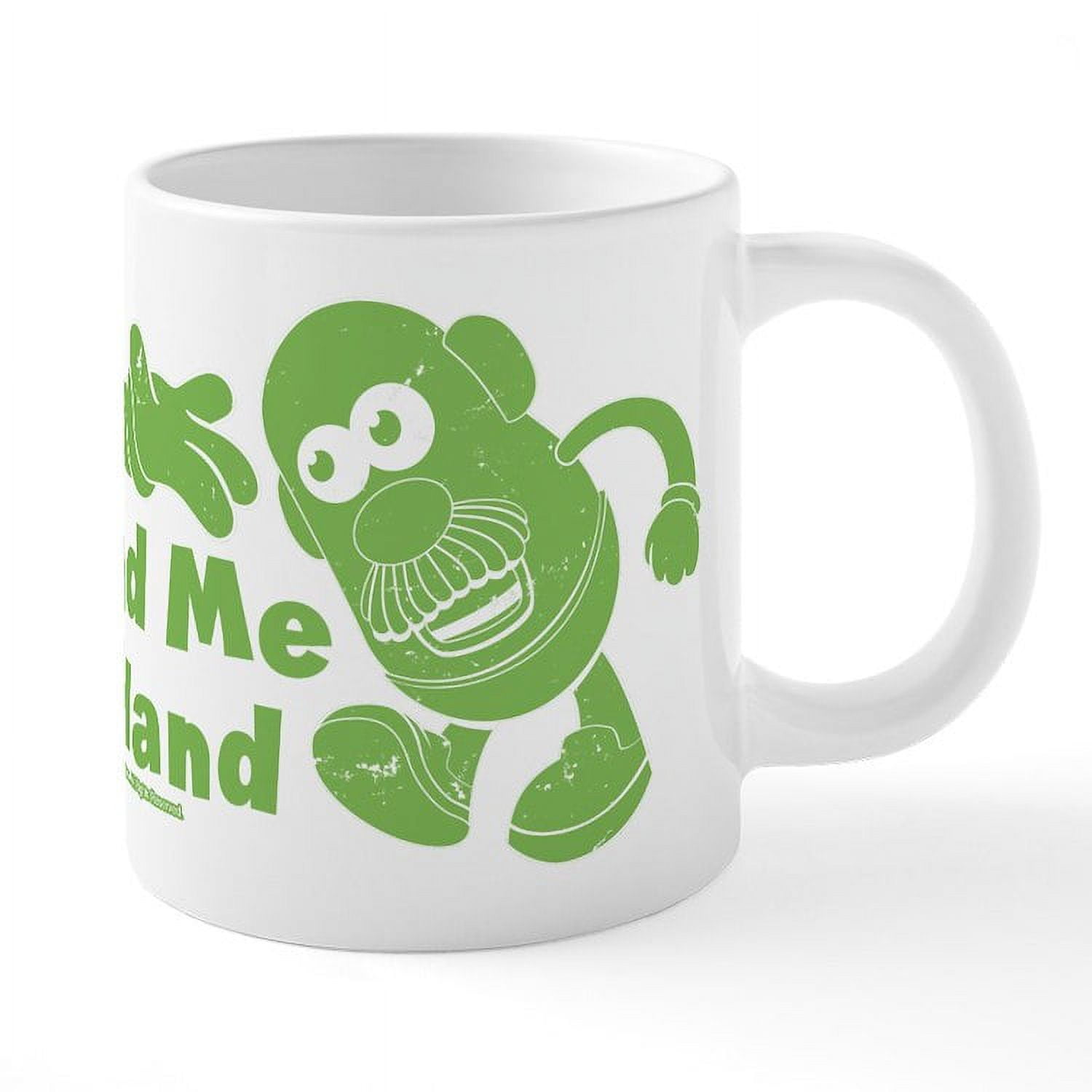 CafePress - Mr. Potato Head Lend Me A H - 20 Oz White Ceramic Mega Mug ...