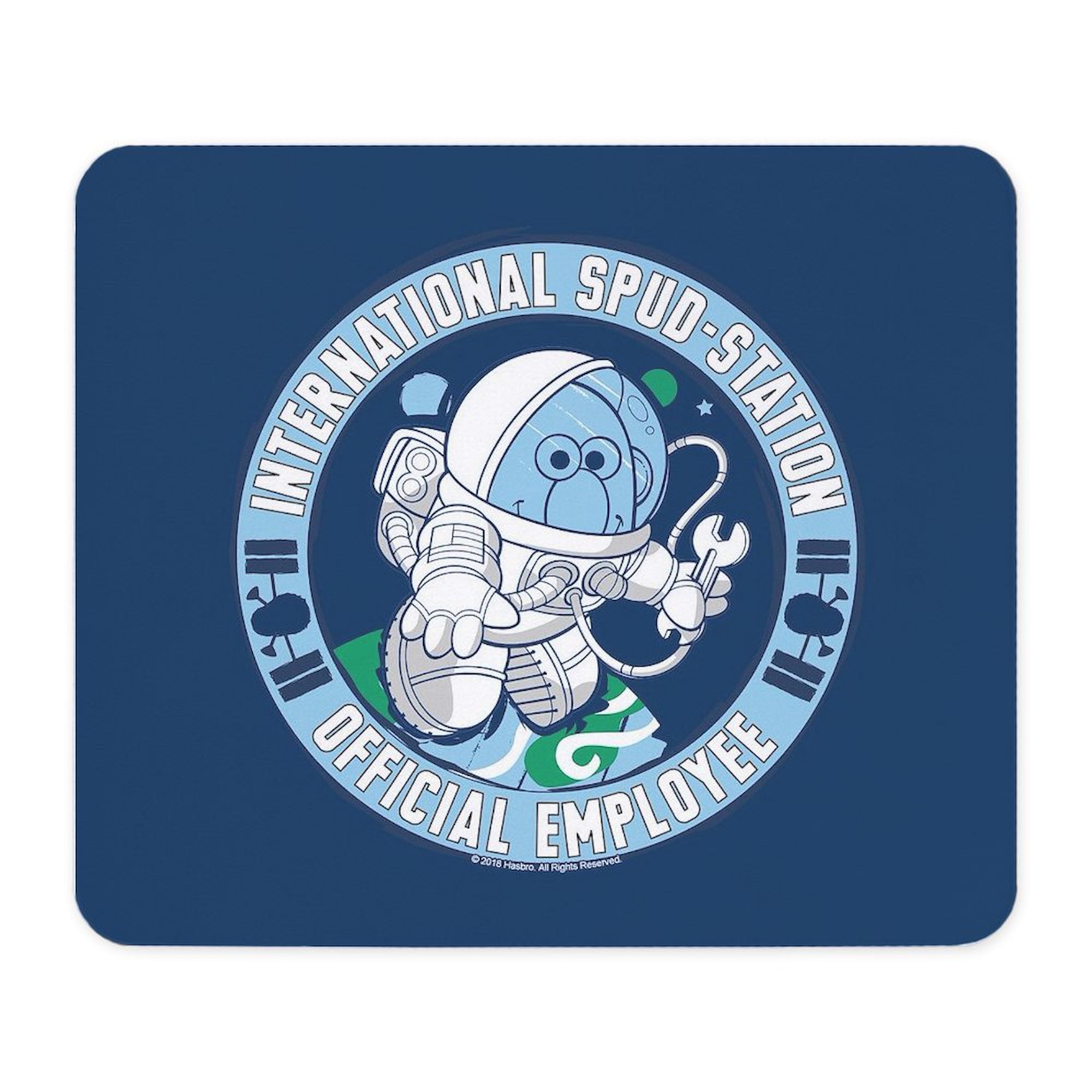 CafePress - Mr. Potato Head Spud Station Mousepad - Non-slip Rubber ...
