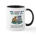 CafePress - Mug You Might Be A Vet Tech - 11 oz Ceramic Mug - Novelty ...