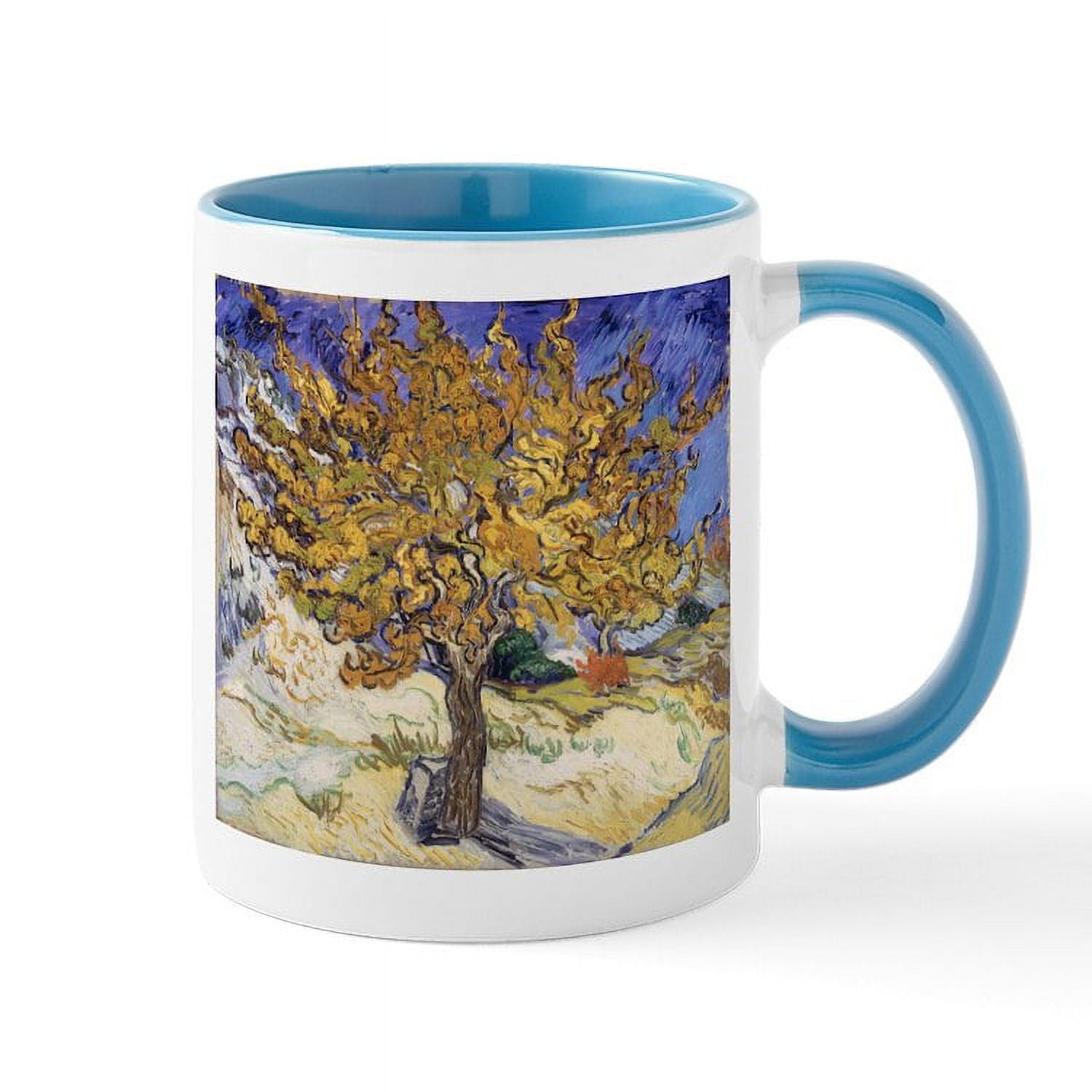 CafePress - Mulberry Tree, 1889 By Vincent Van Gogh Mugs - 11 oz ...